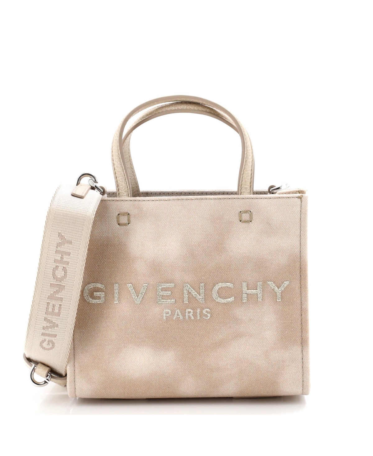 Click here for Pre-Owned Givenchy Mini G-Tote Canvas - Natural prices