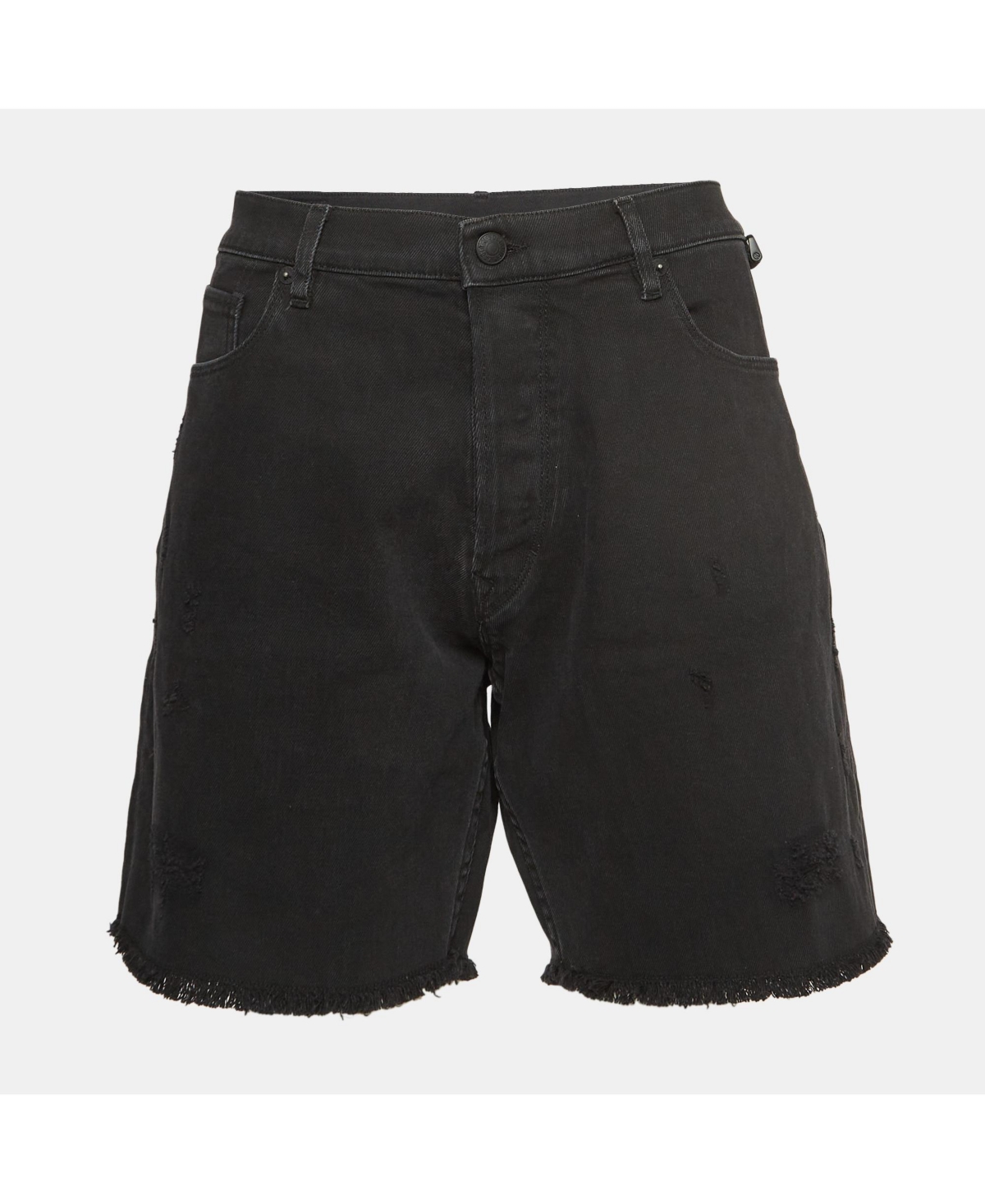 Click here for Pre-Owned Zadig & Voltaire Mens Distressed Denim R... prices