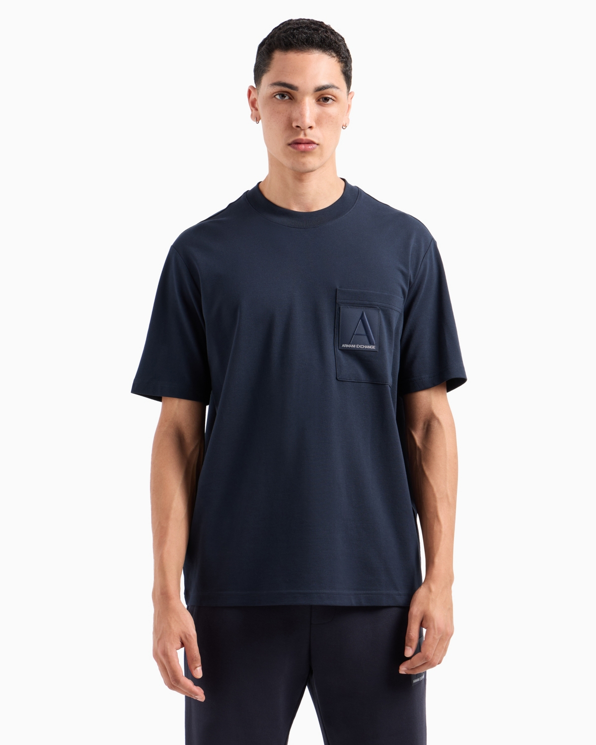 Click here for A|X Armani Exchange Mens Loose-Fit Limited Edition... prices