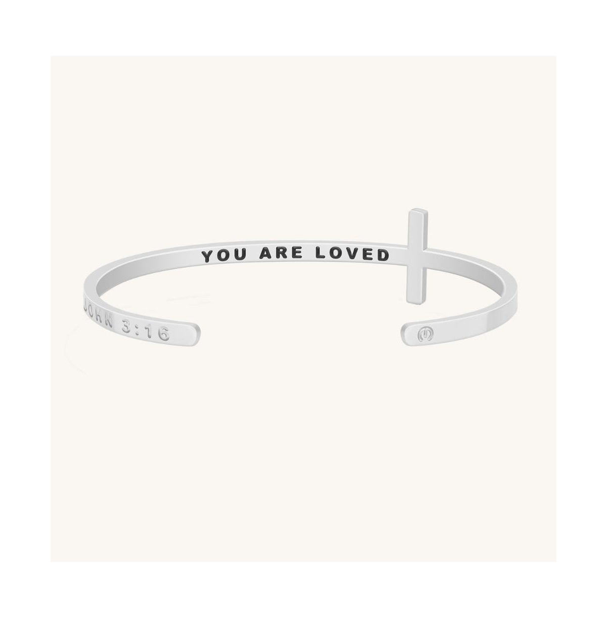 Click here for Mantra The Cross Bracelet Yellow Gold / John 3:16... prices