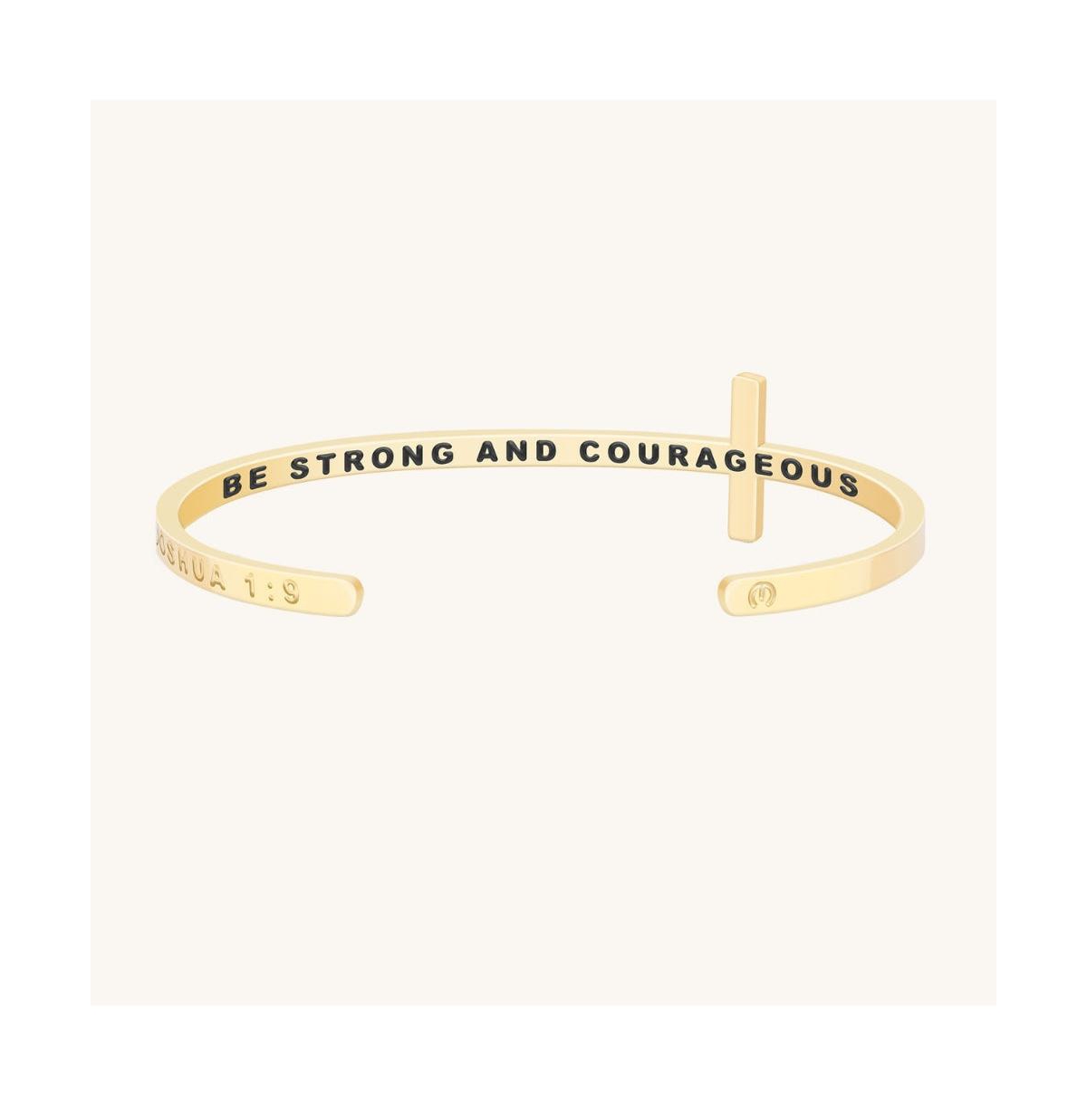 Click here for Mantra The Cross Bracelet Yellow Gold / John 3:16... prices