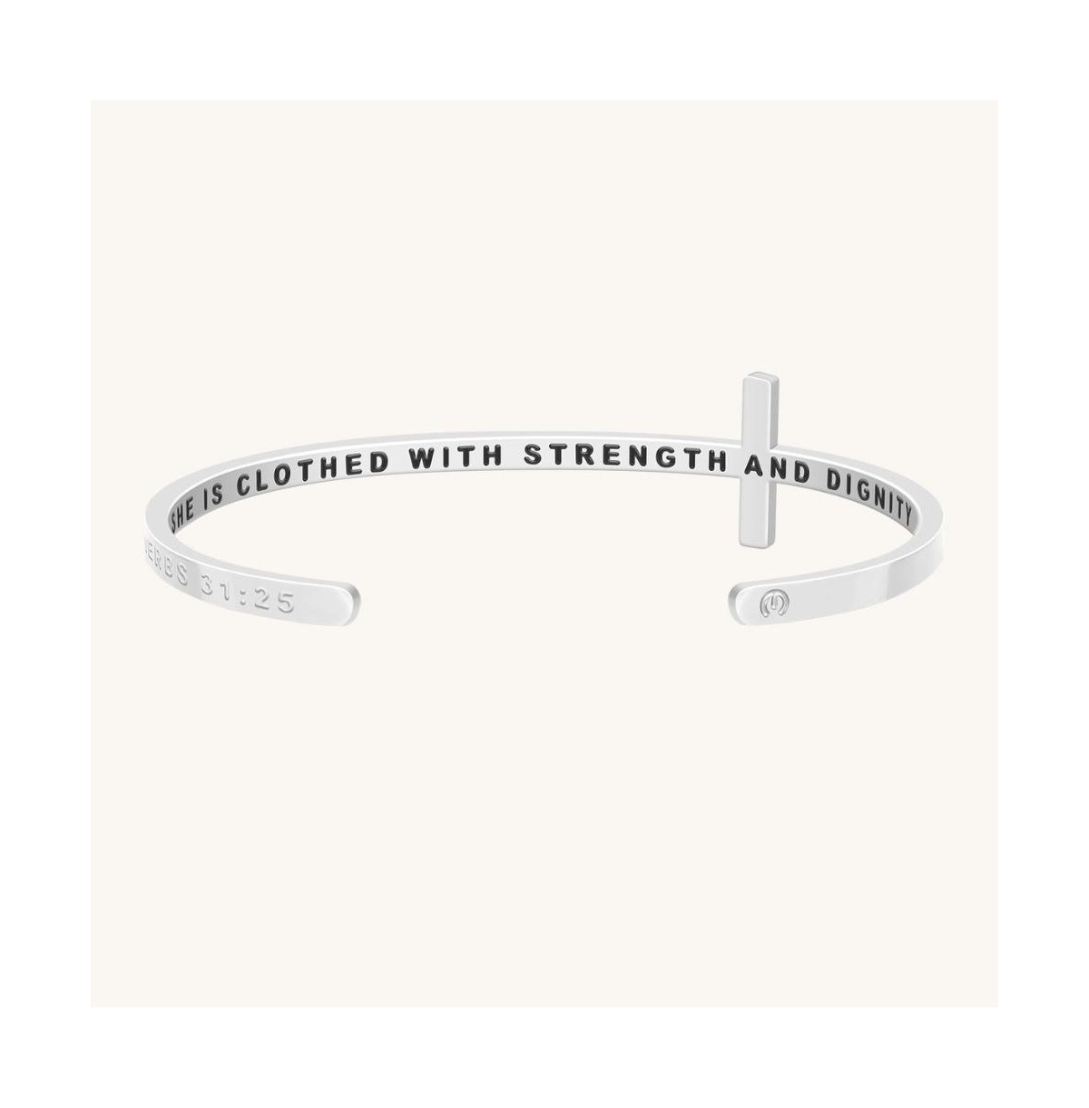 Click here for Mantra The Cross Bracelet Yellow Gold / John 3:16... prices