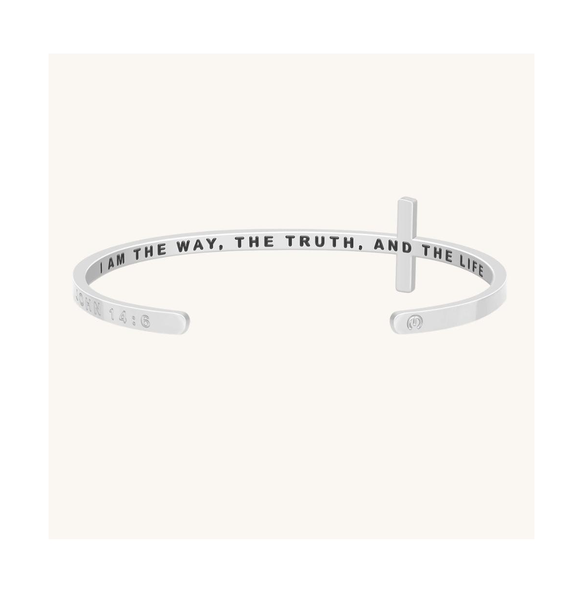 Click here for Mantra The Cross Bracelet Yellow Gold / John 14:6... prices