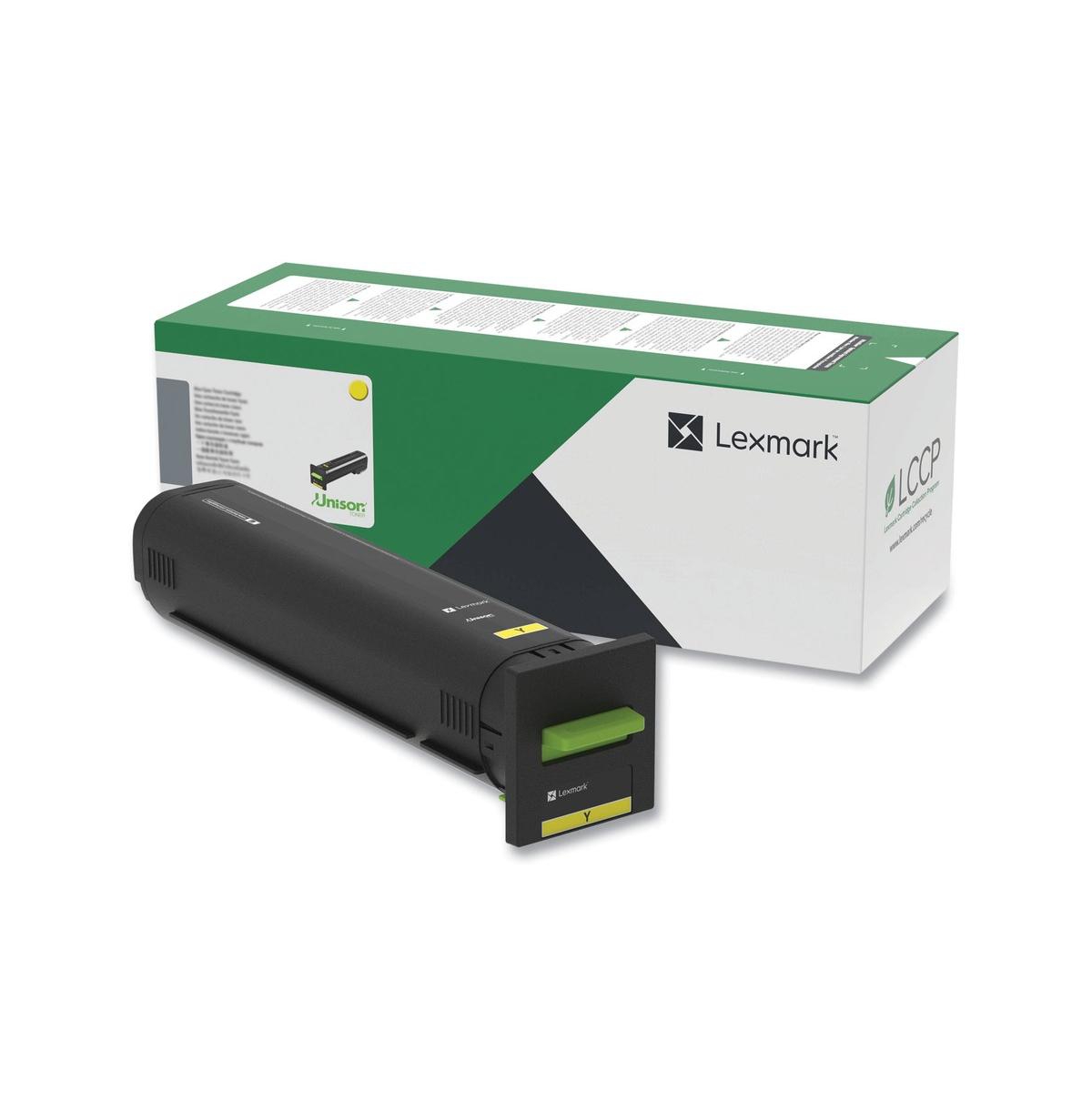 Click here for Lexmark 72K00YG 8 000 Page-Yield Toner - Yellow -... prices