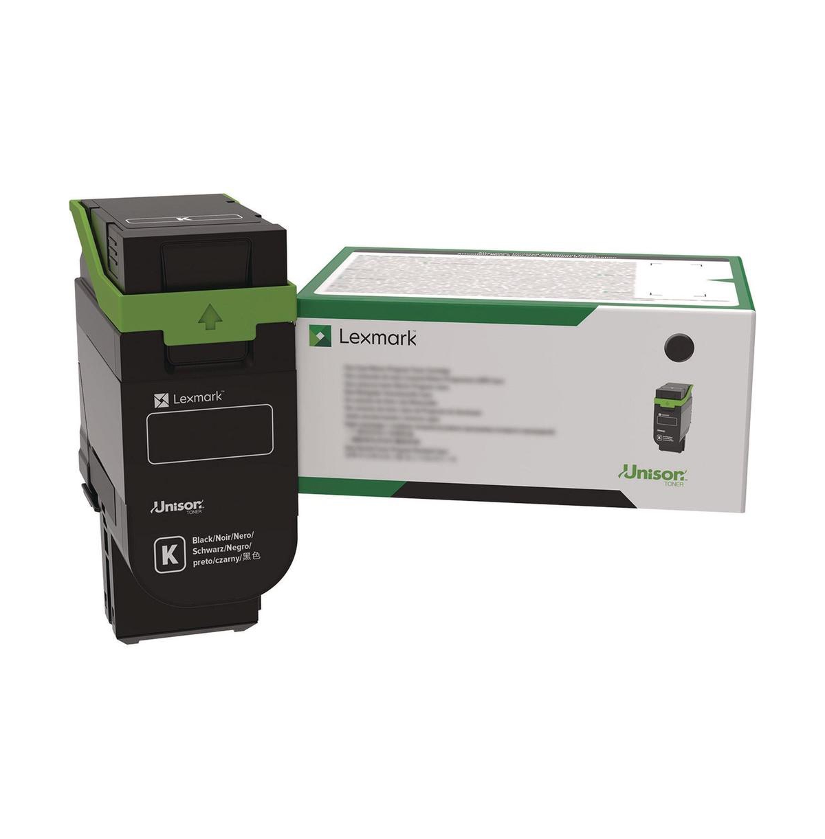 Click here for Lexmark 75M1XK0 20000 Page-Yield Toner - Black - B... prices