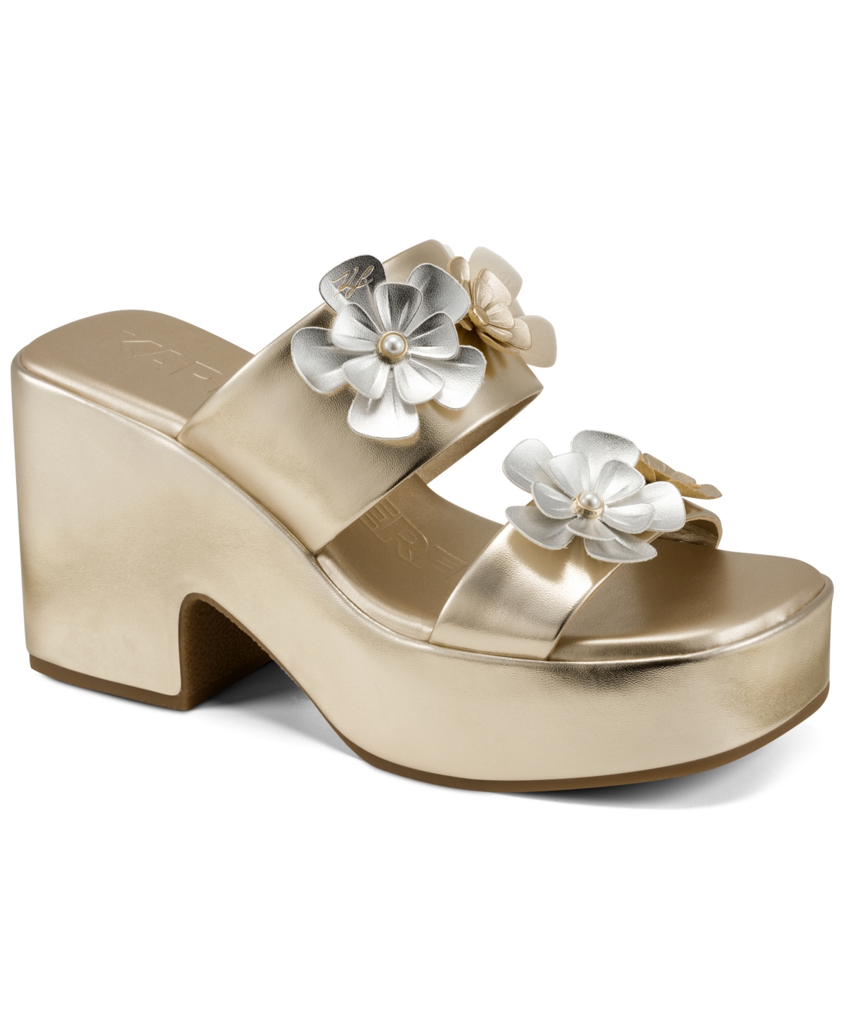 Click here for Karl Lagerfeld Paris Womens Moracco Slip-On Sandal... prices