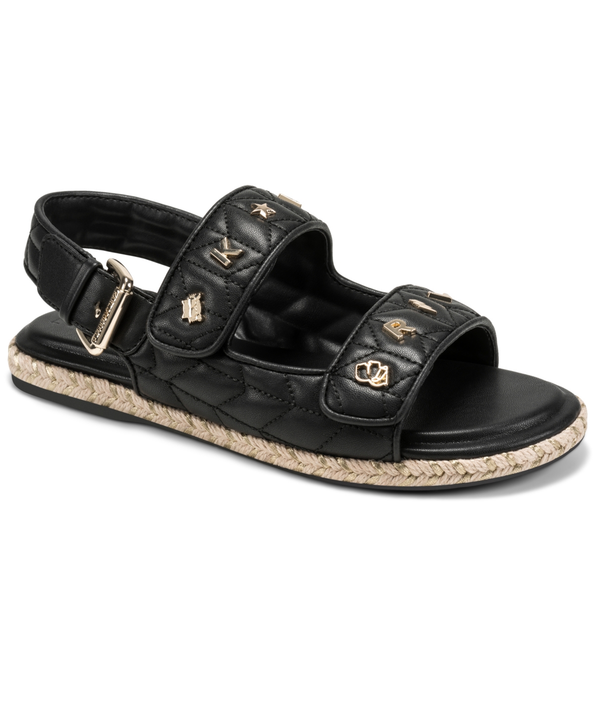 Click here for Karl Lagerfeld Paris Womens Charlay Studs Flat Esp... prices