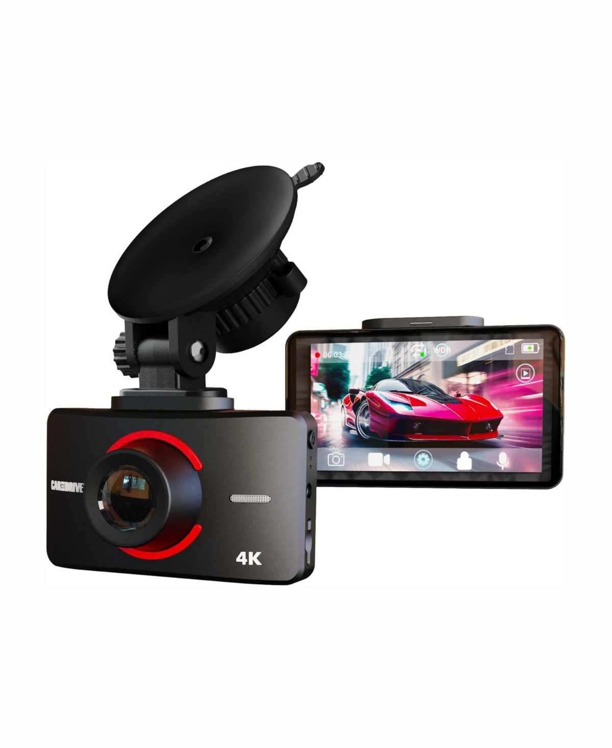 Click here for Car and Driver EYE2PRO 4K Dashcam with Touchscreen... prices