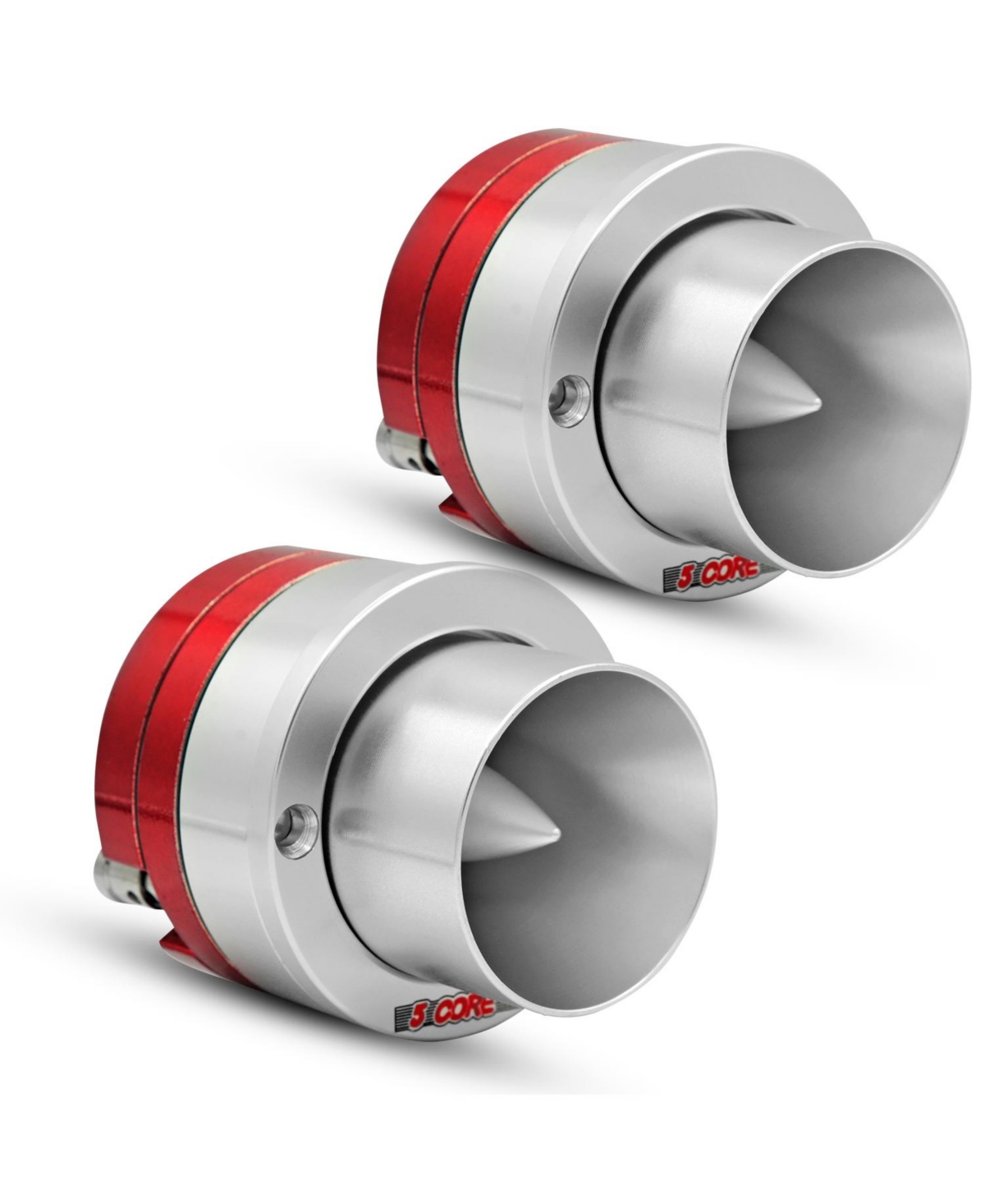 Click here for 5 Core Super Tweeter 2Pc 1 Inch Neodymium 300W Com... prices