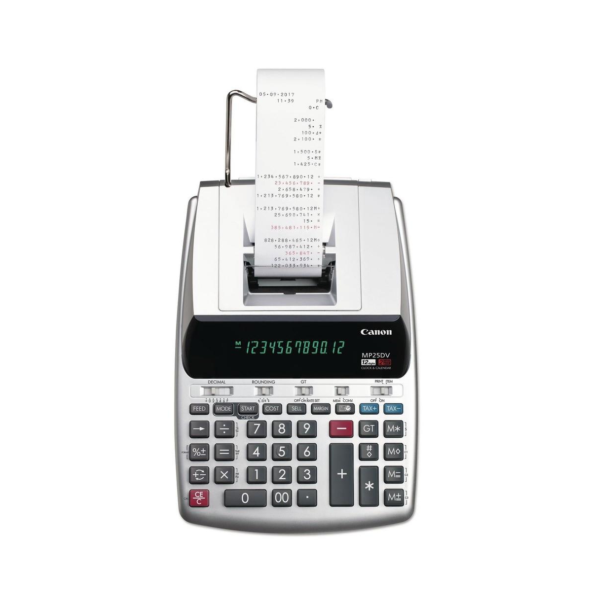 Click here for Canon 2202C001 4.3 Lines/Sec MP25DV 12-Digit Ribbo... prices