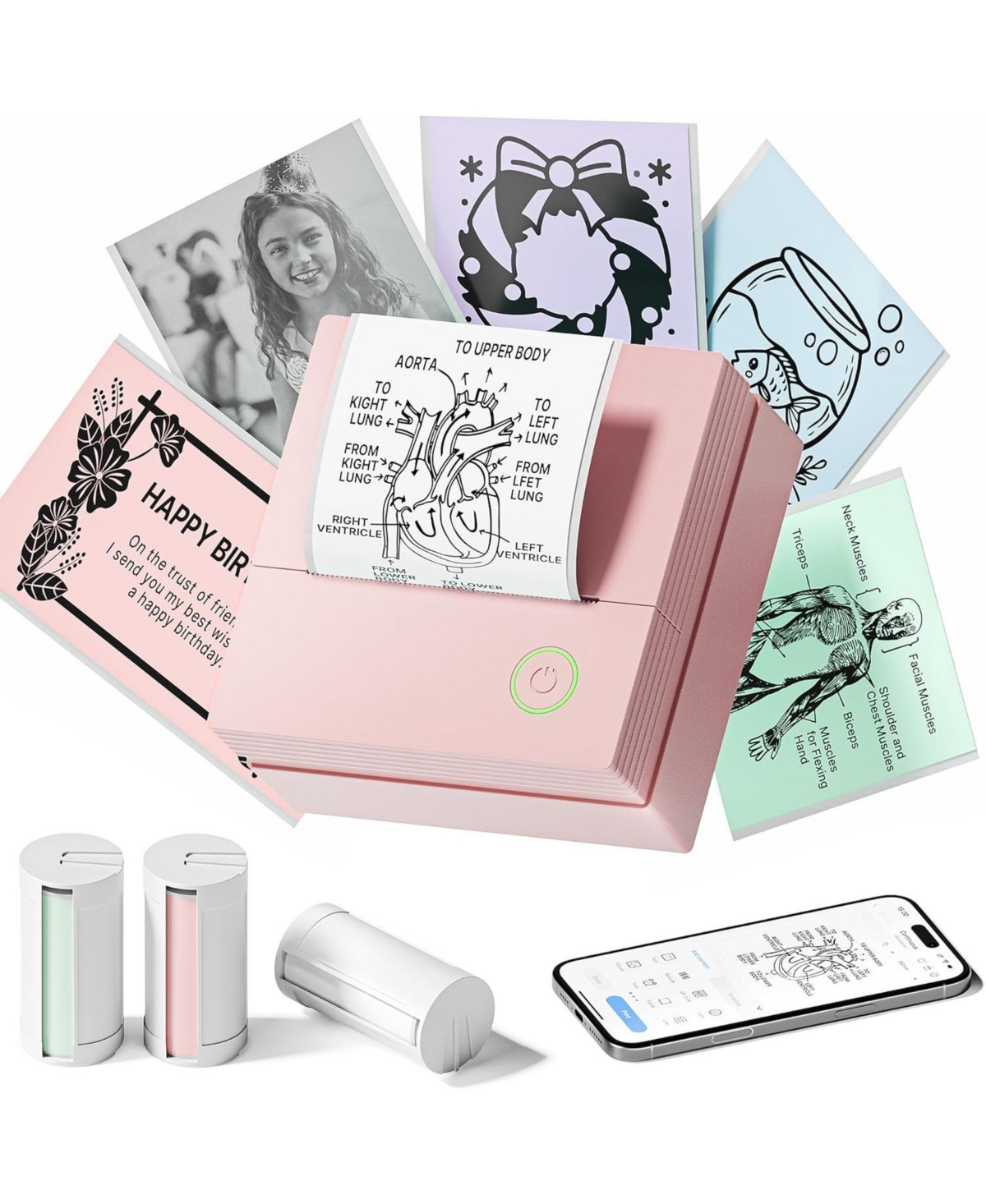 Click here for Swifint PM290 Portable Sticker Maker: Bluetooth mi... prices