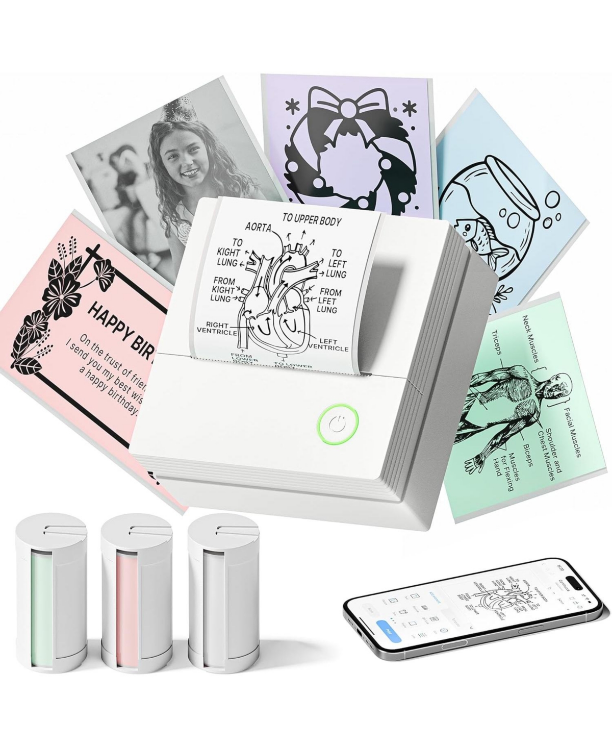 Click here for Swifint PM290 Portable Sticker Maker: Bluetooth mi... prices