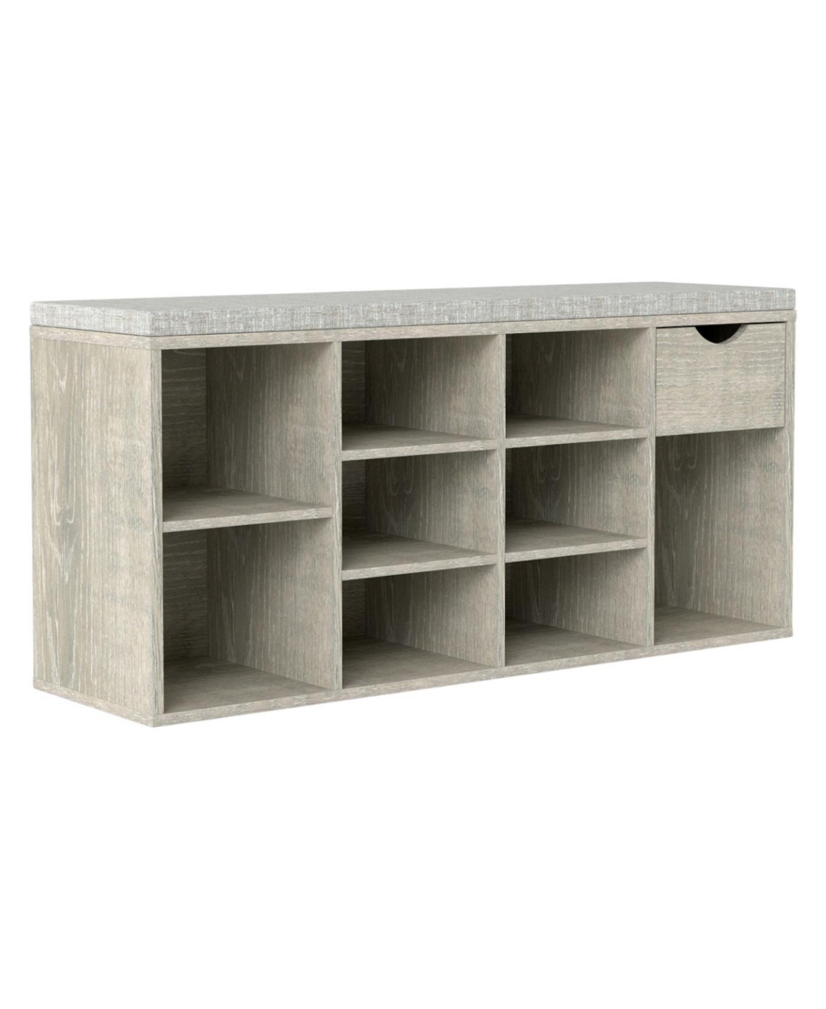 Click here for Slickblue Storage Bench with Cushion  Drawer  and... prices