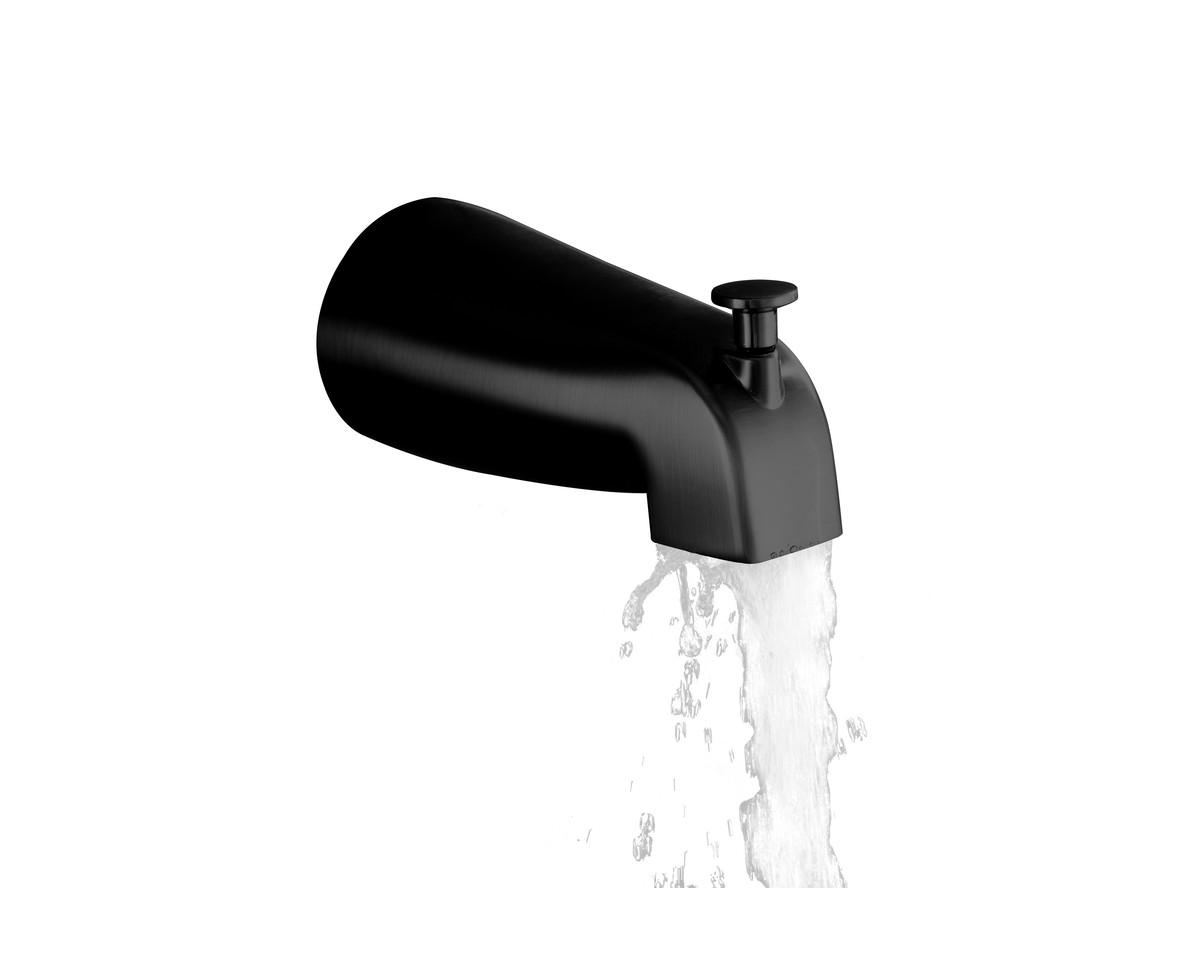 Click here for Casainc Moen Replacement Tub Spout - Matte black prices