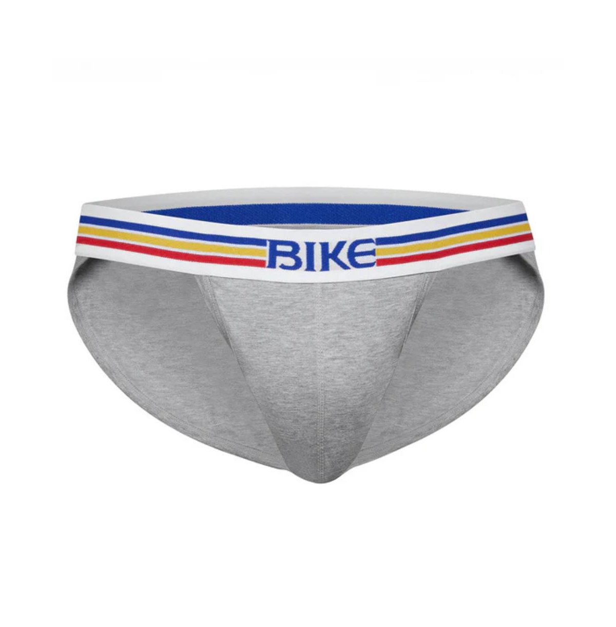 Click here for Bike Athletic Mens Stretch Cotton Brief - Grey prices