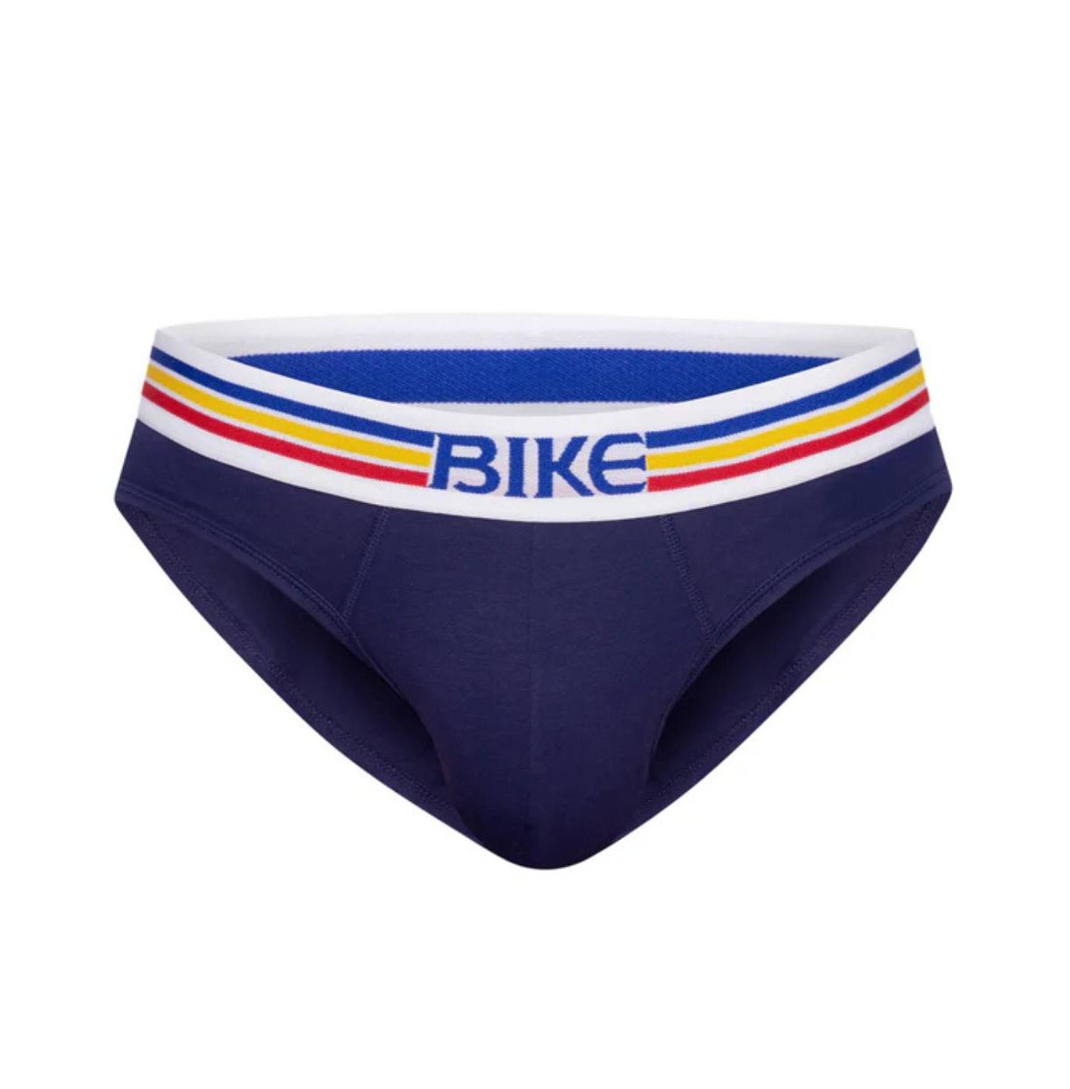 Click here for Bike Athletic Mens Stretch Cotton Brief - Navy prices