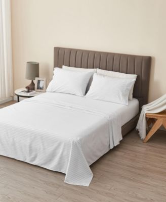 Click here for Linery Co. Ultra Soft Brushed Microfiber Striped S... prices