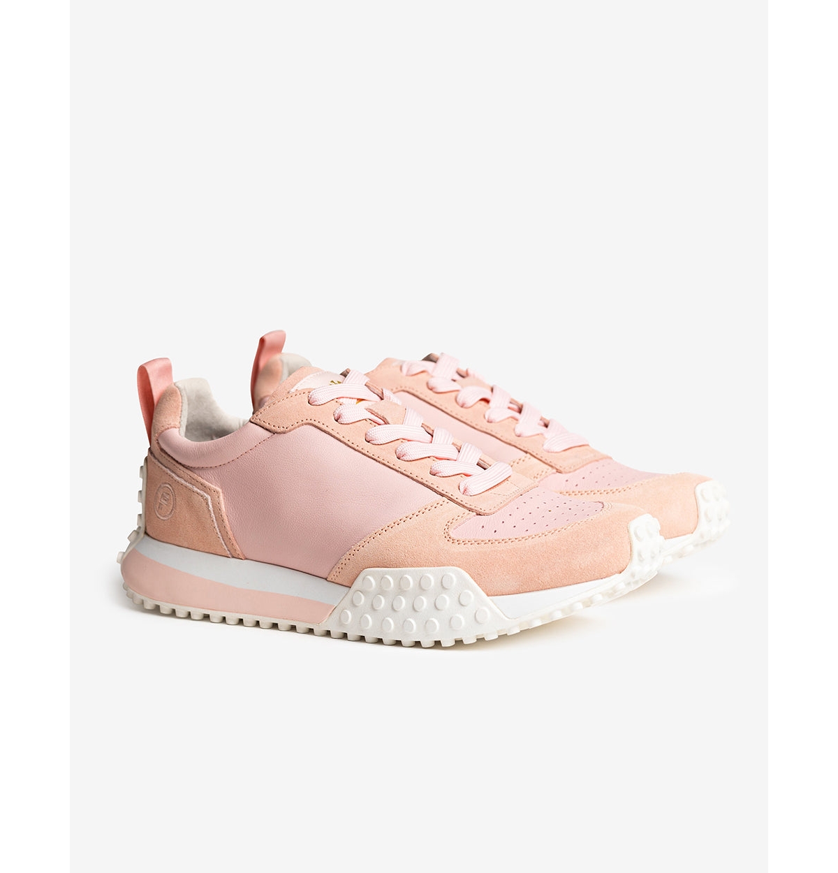 Click here for Freshy Womens Smoove Trainer Sneaker - Rose prices
