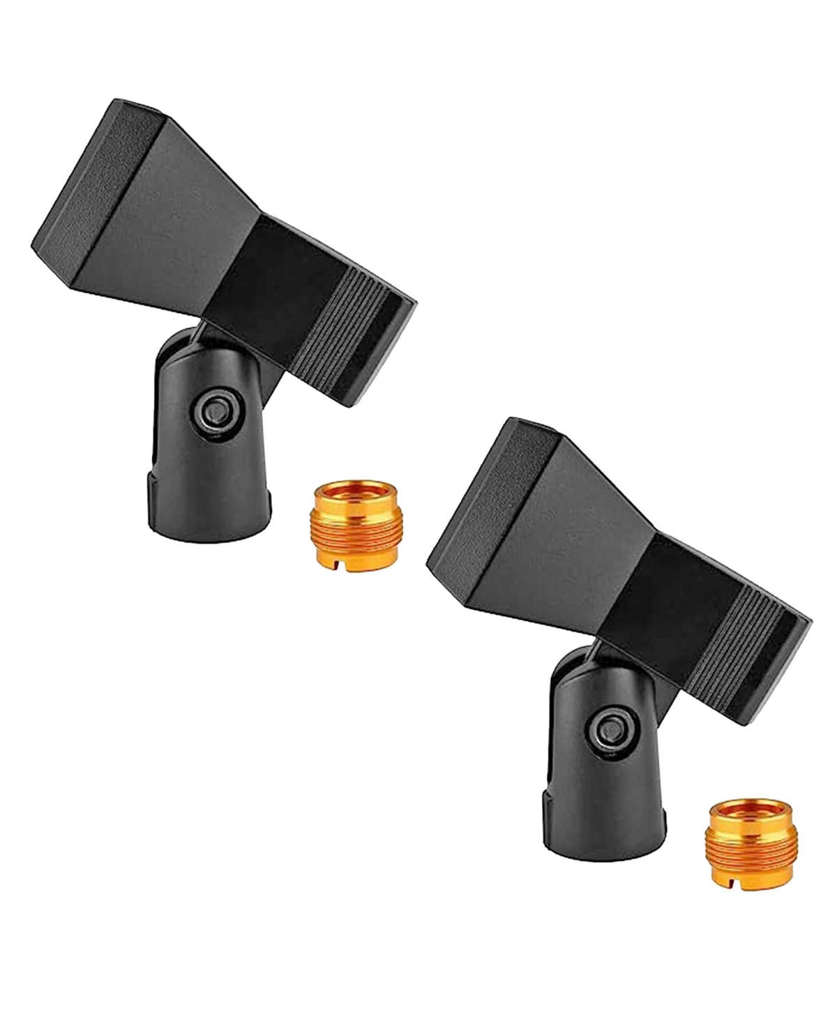 Click here for 5 Core Microphone Clip Holder 2 Pieces with Screw... prices