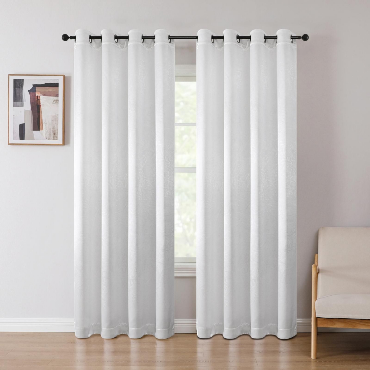 Click here for Kate Aurora Royal Living 2 Pack Rod Pocket Light F... prices