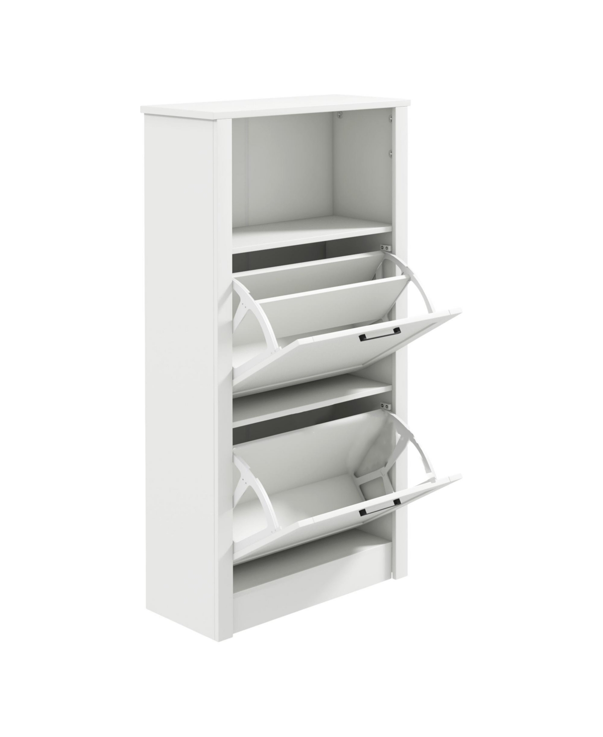 Click here for Slickblue Vertical Shoe Storage Cabinet with Drawe... prices