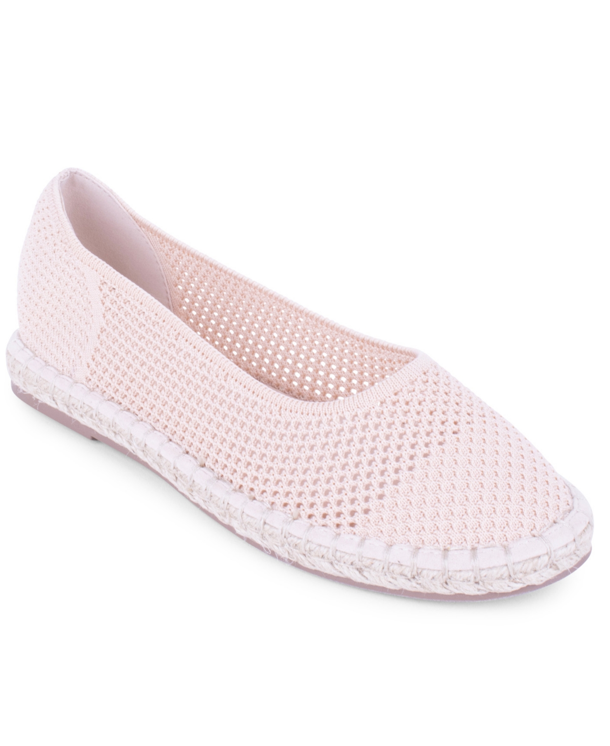Click here for Tahari Womens Juniper Slip-On Espadrille Flats - N... prices