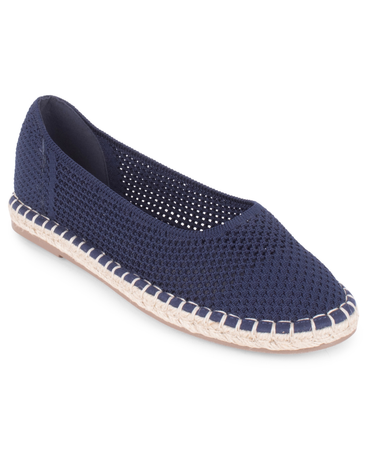 Click here for Tahari Womens Juniper Slip-On Espadrille Flats - N... prices