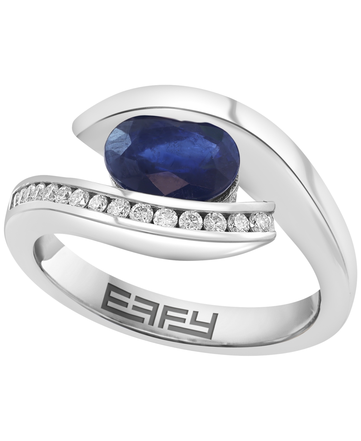 Click here for Effy Collection Sapphire (1/6 ct. t.w.) & Diamond... prices