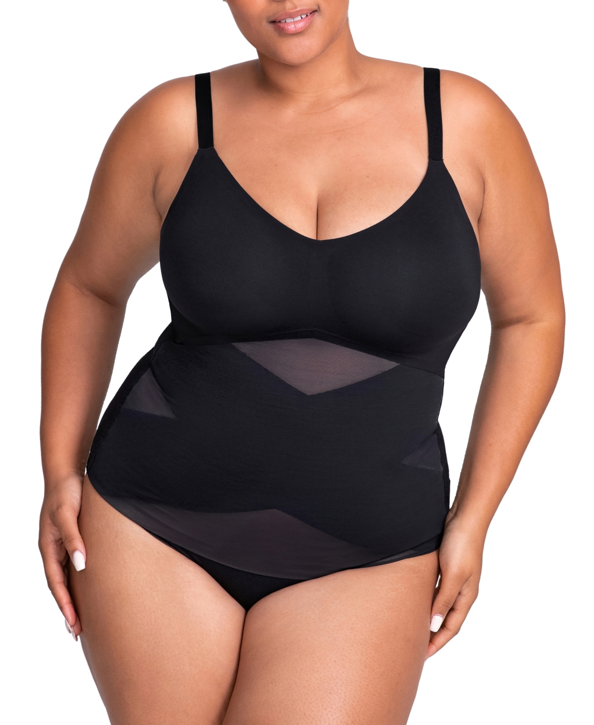 Click here for Honeylove Womens Scoop Neck Shapeware Camisole  Re... prices