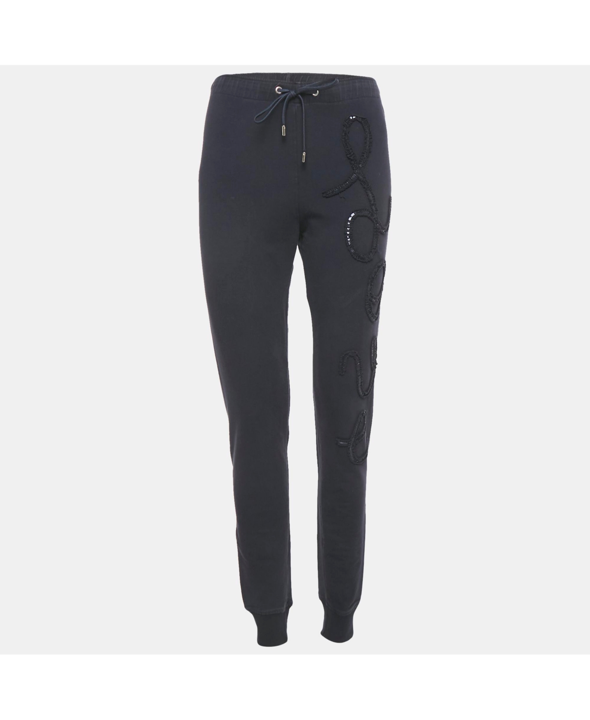 Click here for Pre-Owned Love Moschino Womens Love Applique Cotto... prices