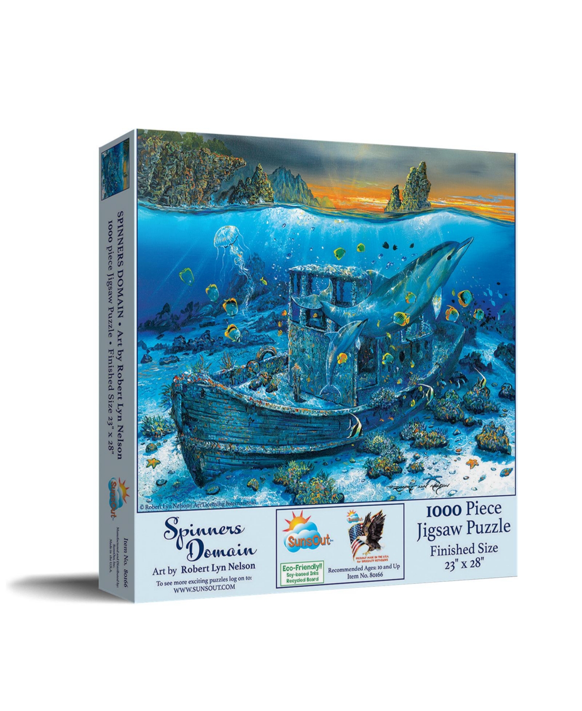 Click here for SunsOut Spinners Domain 1000 piece Jigsaw Puzzle f... prices