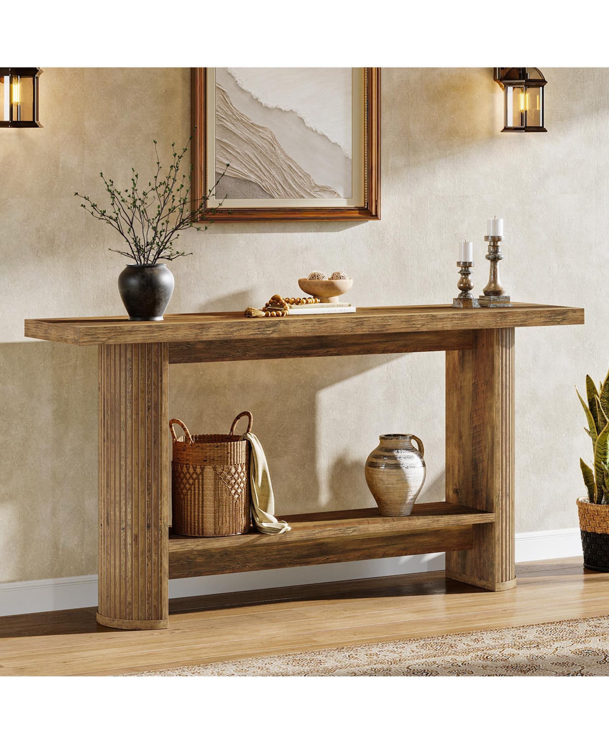 Click here for Tribesigns 55-Inch Modern Console Table  Narrow So... prices