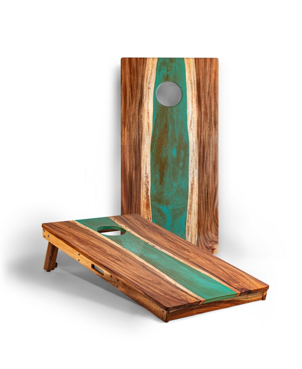 Click here for The River Epoxy Resin With Live Edge Acacia Pathfi... prices