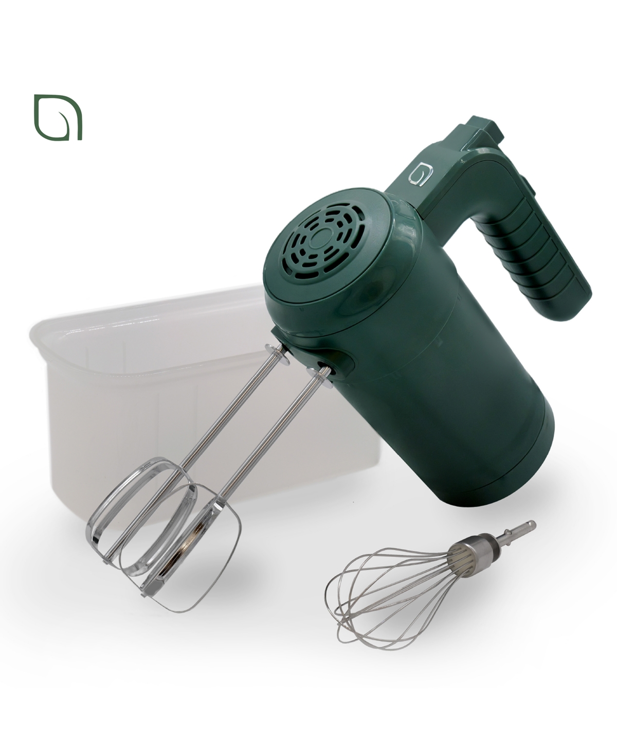 Click here for Willow Kitchen 5-Speed Control Hand Mixer - Green prices