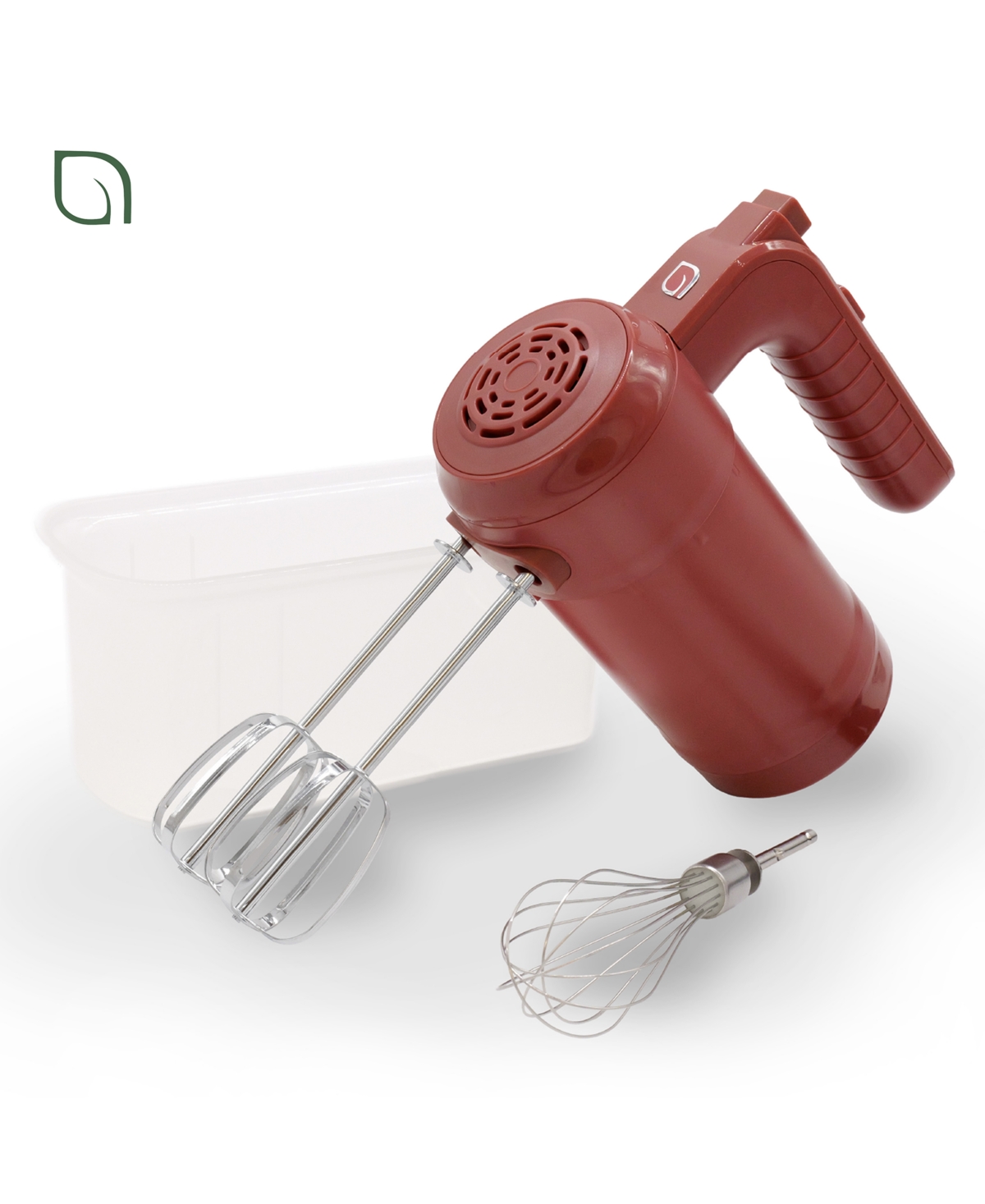 Click here for Willow Kitchen 5-Speed Control Hand Mixer - Burgun... prices