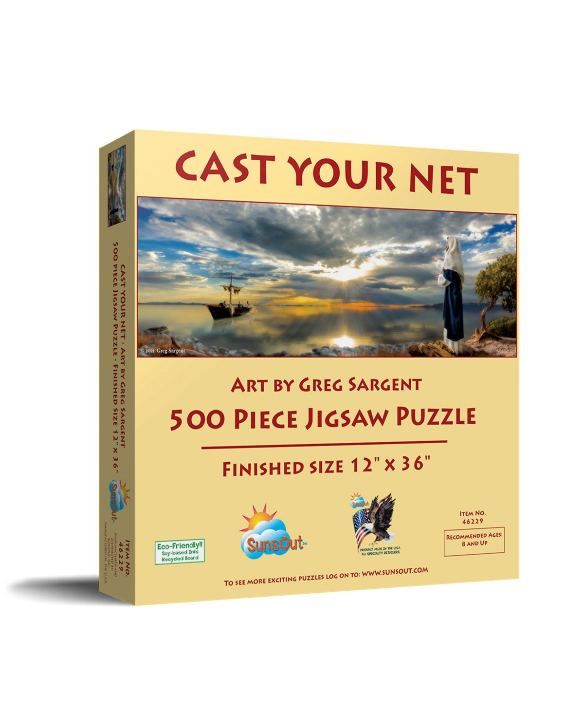 Click here for SunsOut Cast Your Net 500 piece Jigsaw Puzzle for... prices