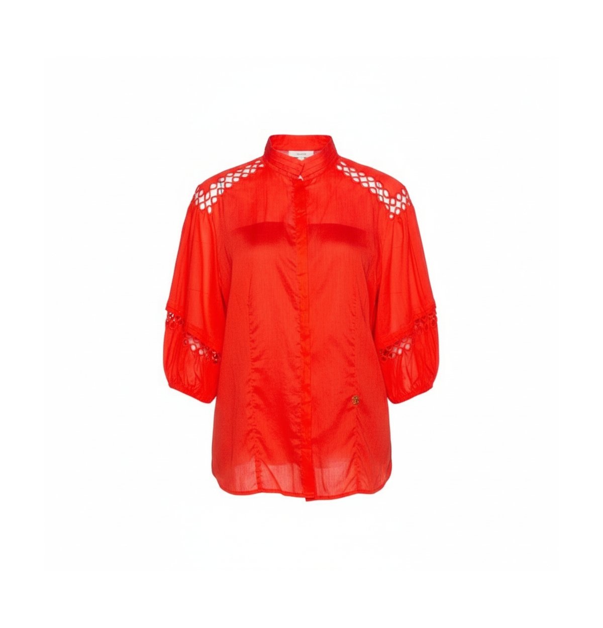 Click here for Pre-Owned Roberto Cavalli Womens Red Cotton Eyelet... prices