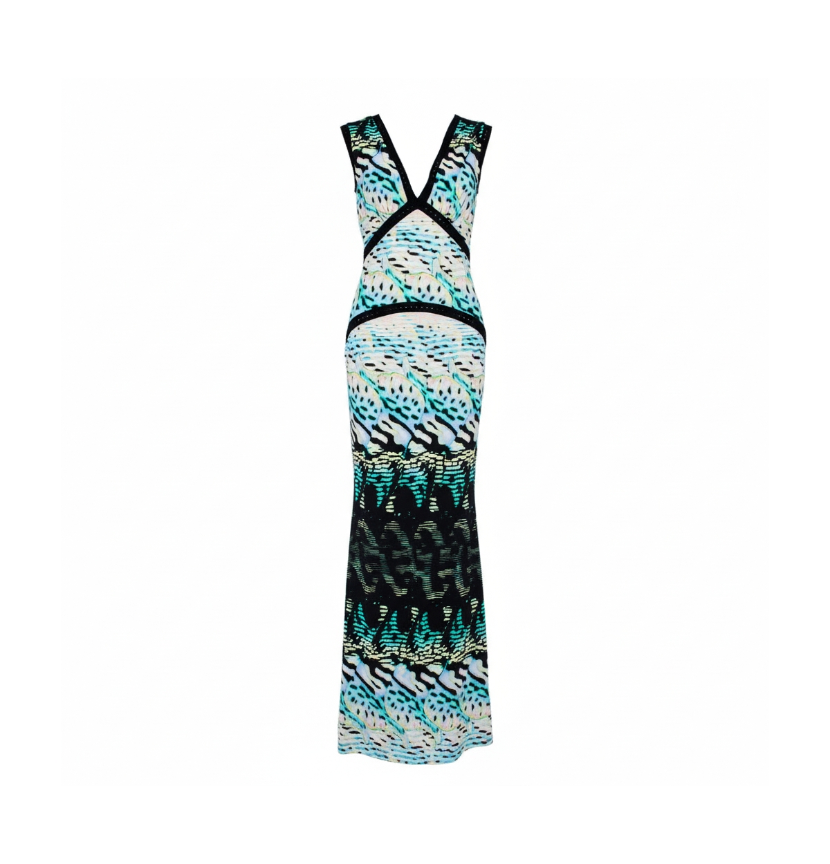 Click here for Pre-Owned Roberto Cavalli Womens Multicolor Printe... prices