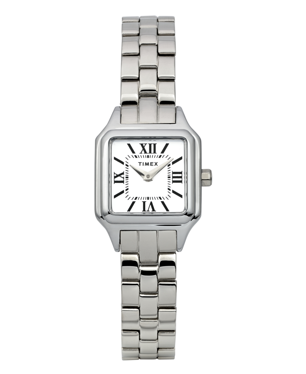 Click here for Timex Womens Quartz Analog Silver-Tone Stainless S... prices