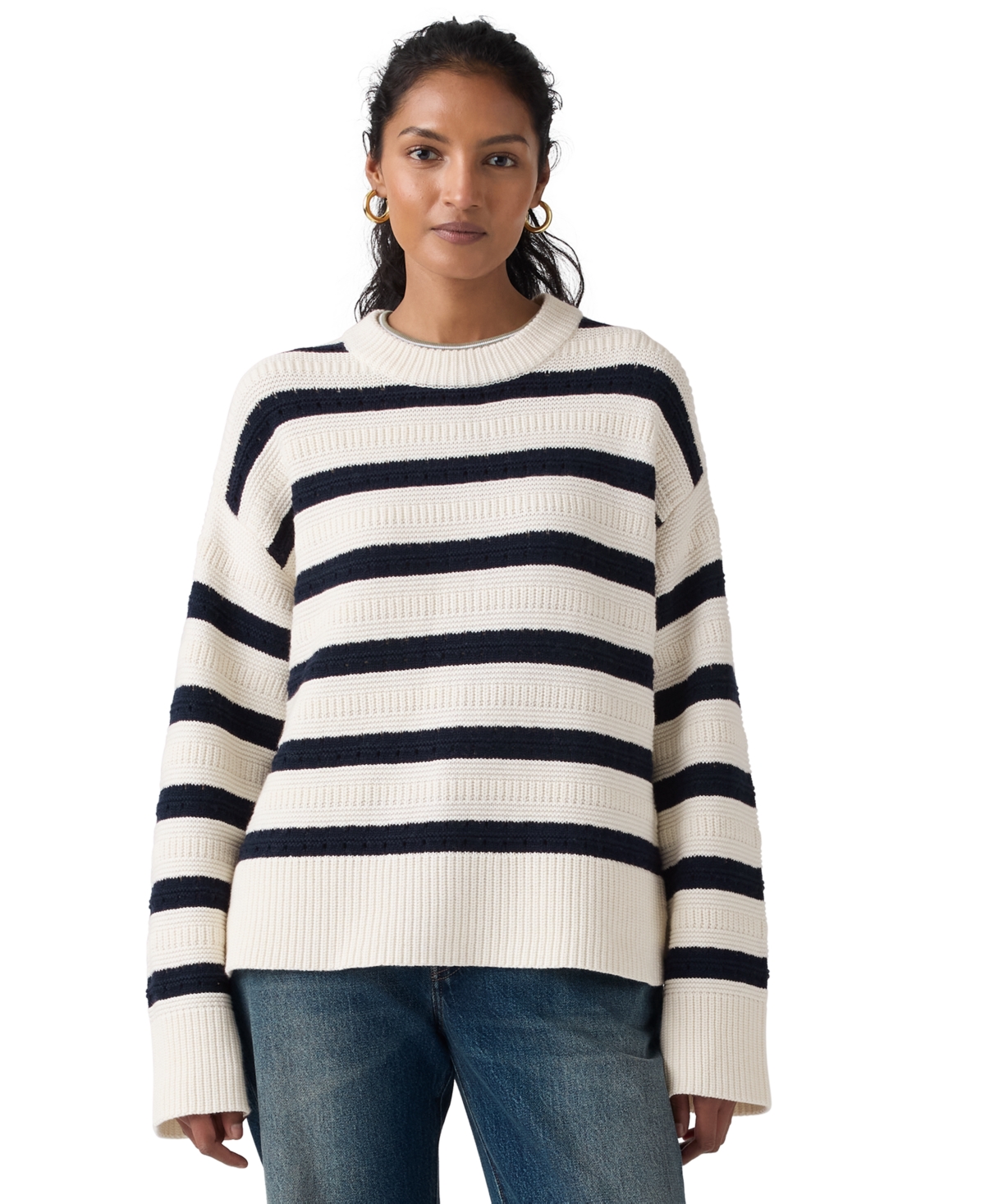 Click here for Levis Juniors Candide Crewneck Sweater - Emma Stri... prices