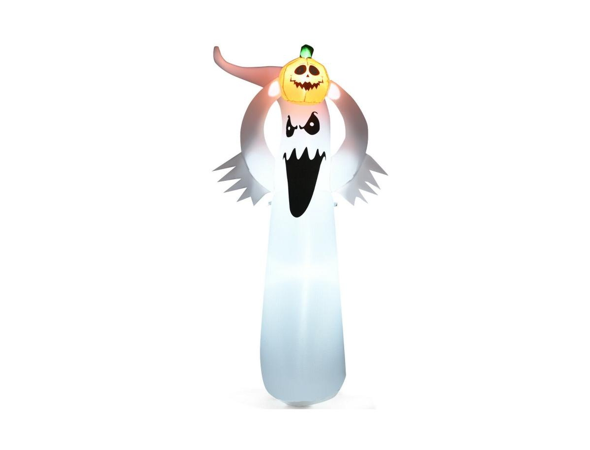 Click here for Mondawe 6 ft Halloween Inflatable Blow Up Ghost wi... prices