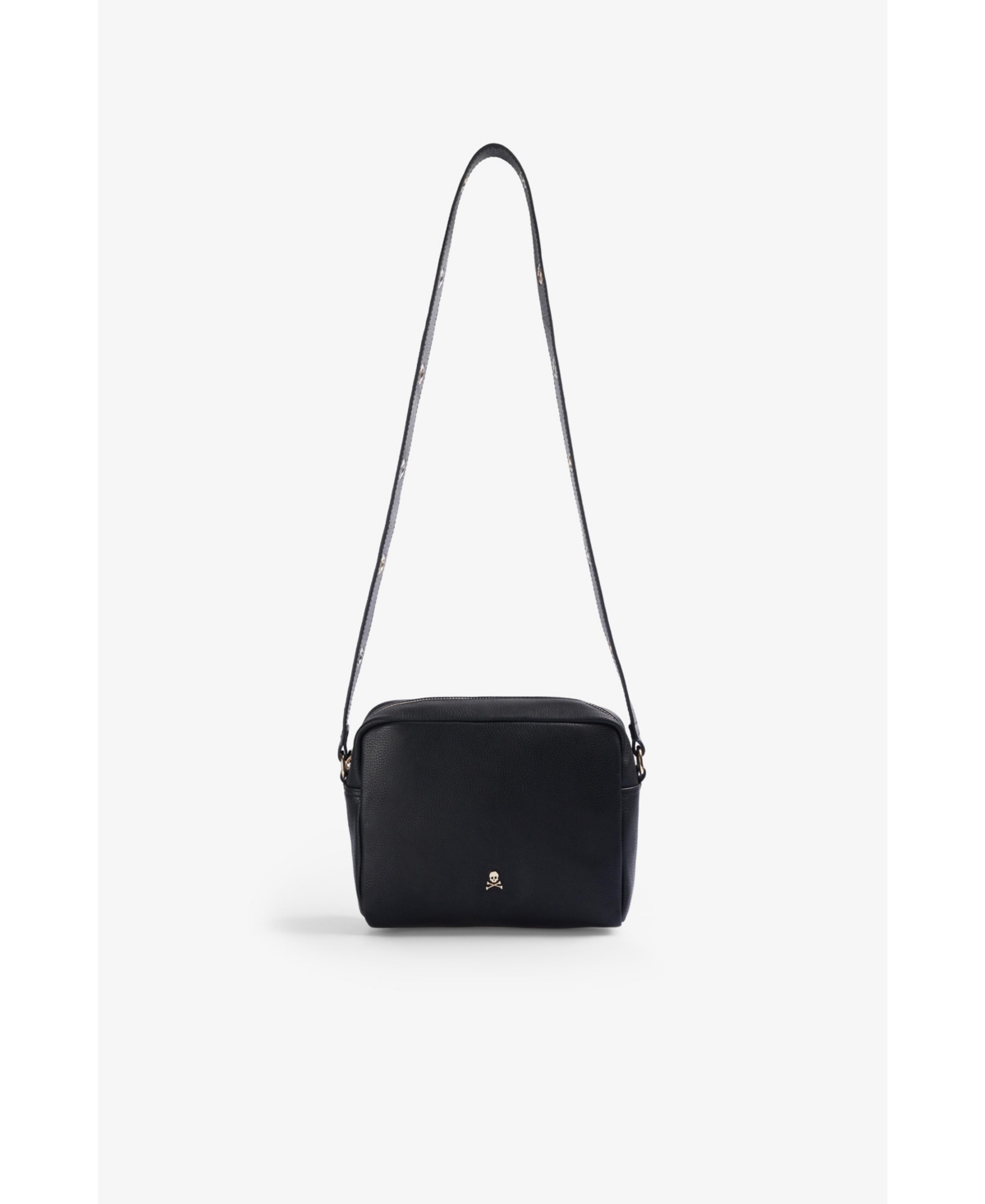 Click here for Scalpers Mumbai Eyelet Bag - Black prices