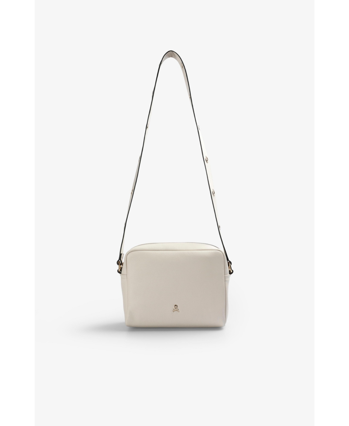 Click here for Scalpers Mumbai Eyelet Bag - Ecru prices