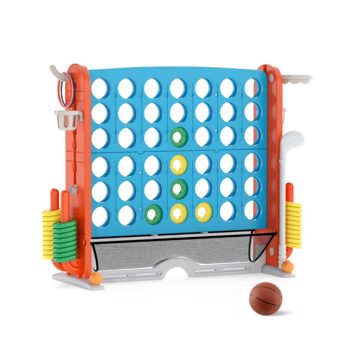 Click here for Hongge Jumbo 4 to Score Game with Ring Toss and Ba... prices