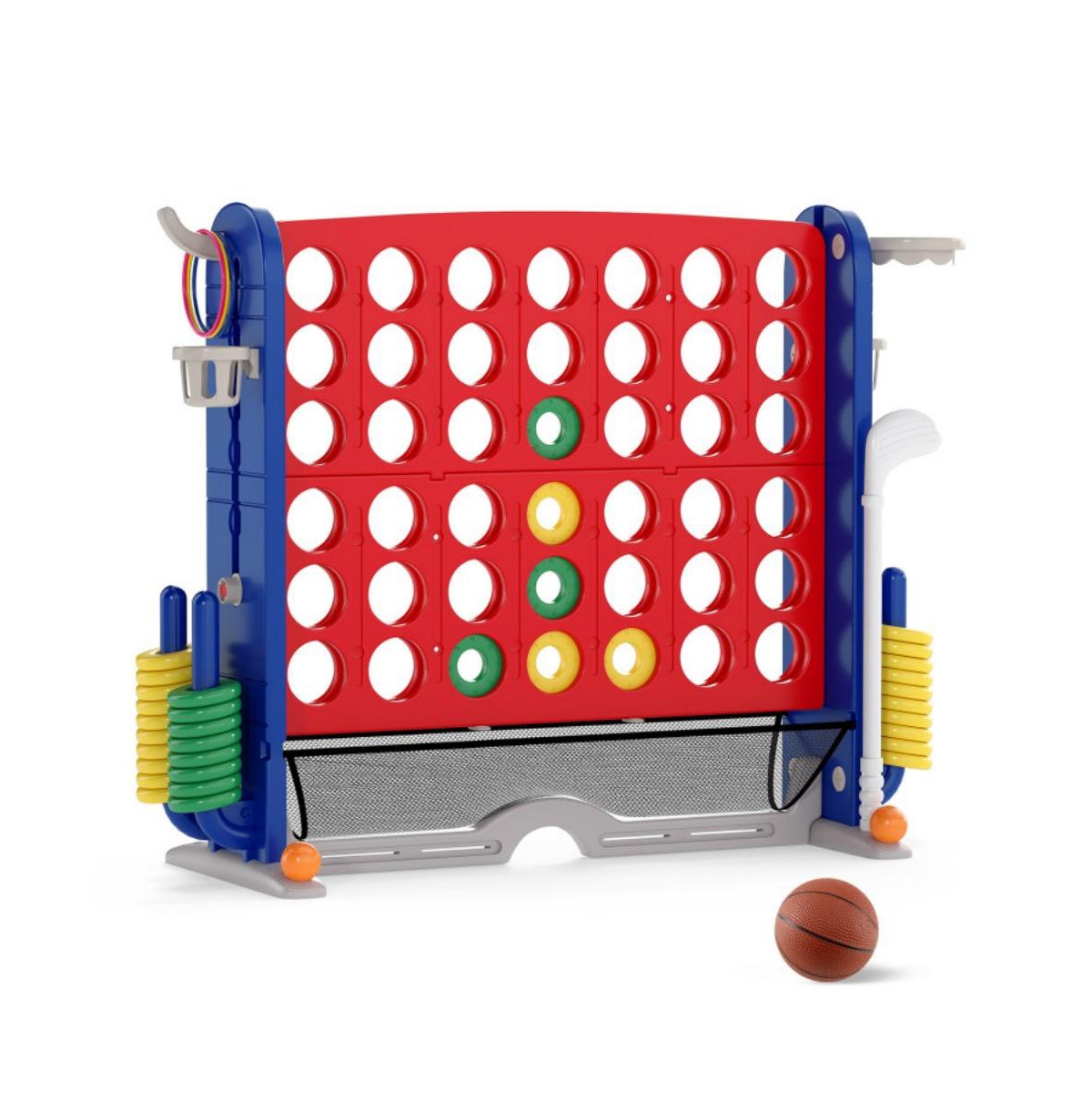 Click here for Hongge Jumbo 4 to Score Game with Ring Toss and Ba... prices