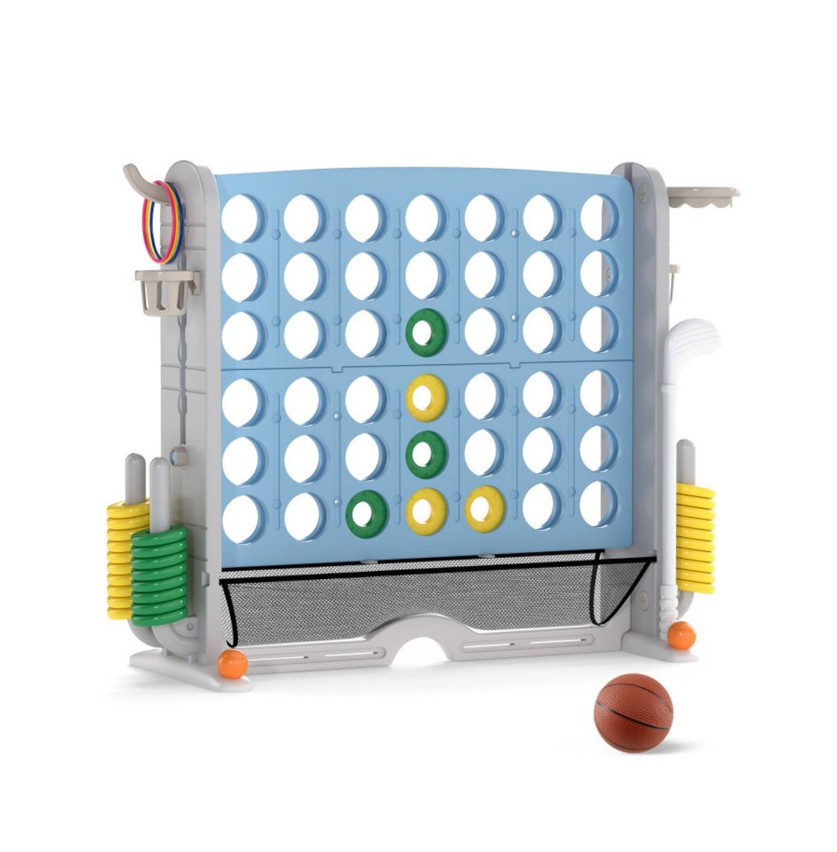 Click here for Hongge Jumbo 4 to Score Game with Ring Toss and Ba... prices
