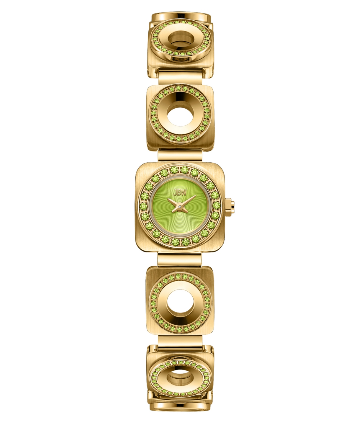 Click here for Jbw Chasm Japan Quartz 18k Gold-Plated Stainless S... prices