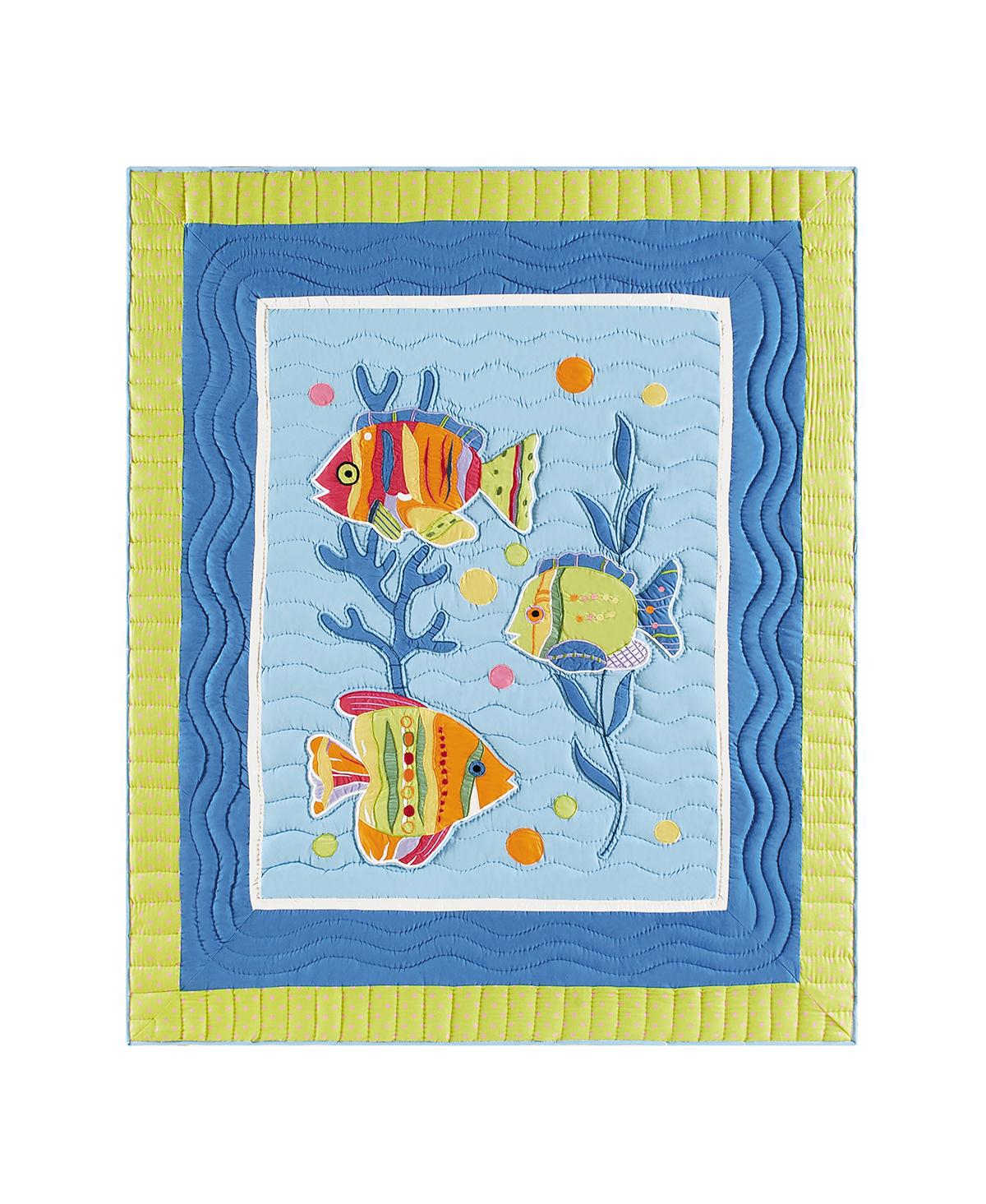 Click here for C&F Home Fish Outta Water Cotton Quilted 50"... prices