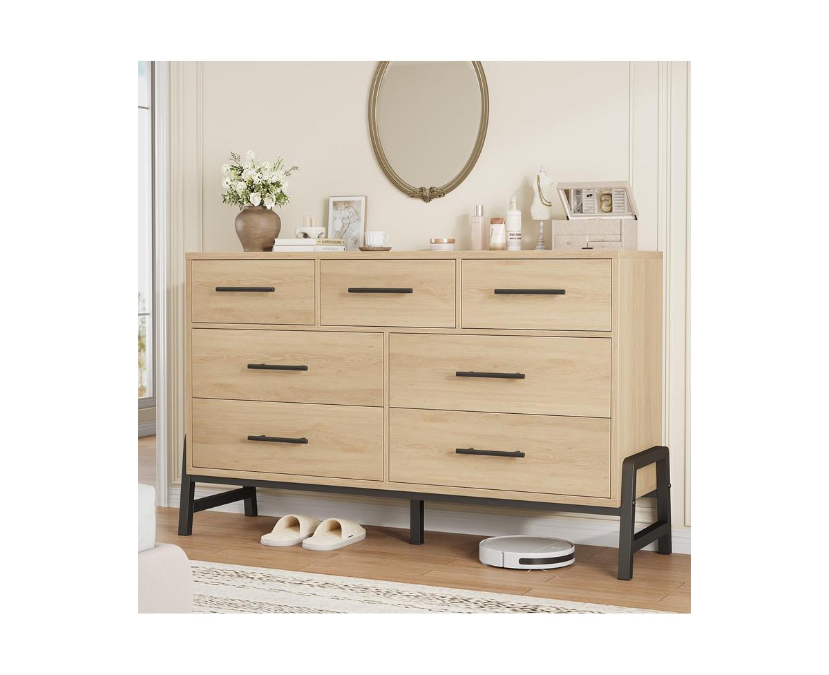 Click here for gaomon 7 Dresser for Bedroom  Freestanding 52"... prices