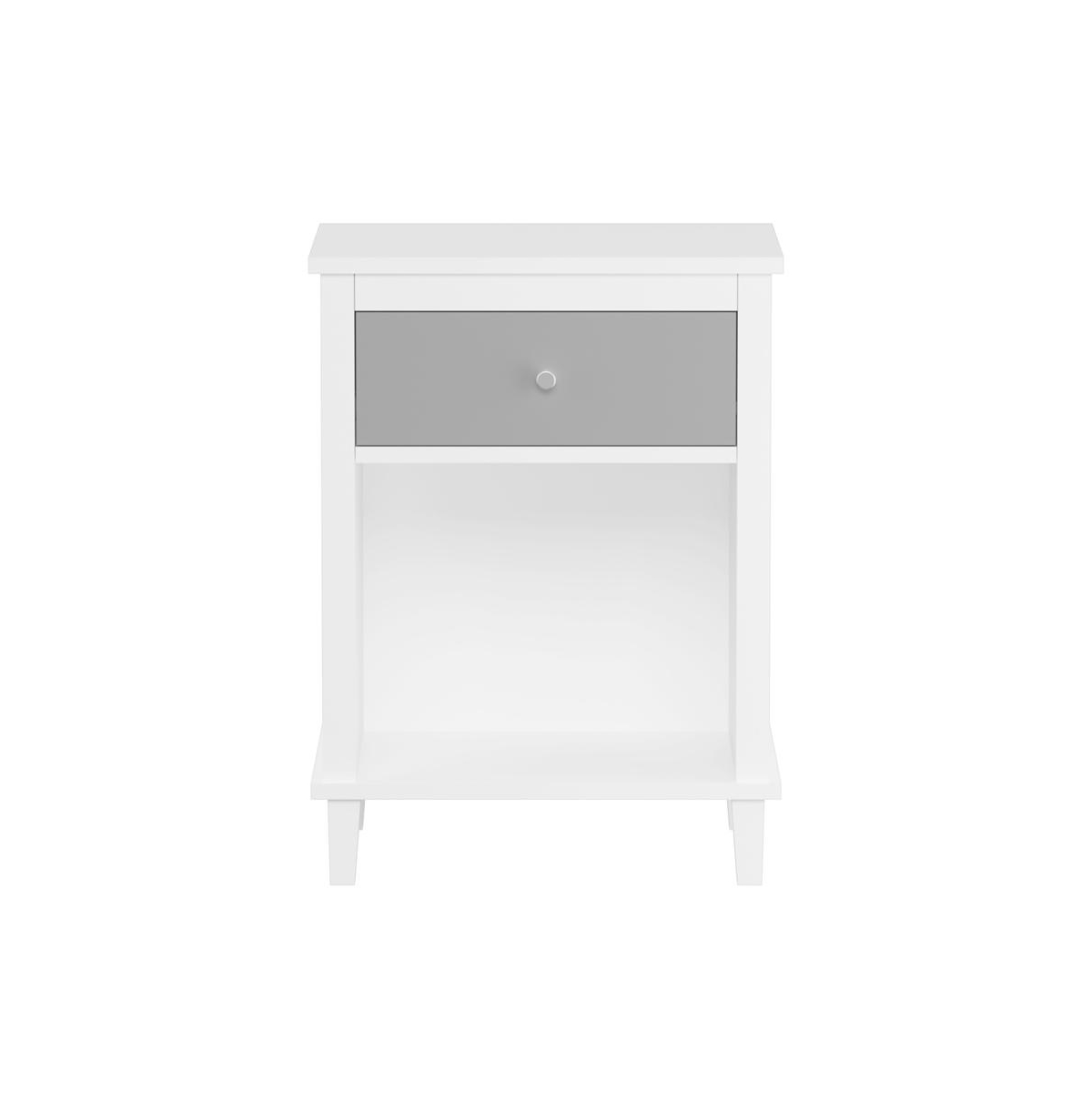 Click here for Cesicia Wooden Nightstand with Drawer and Open She... prices